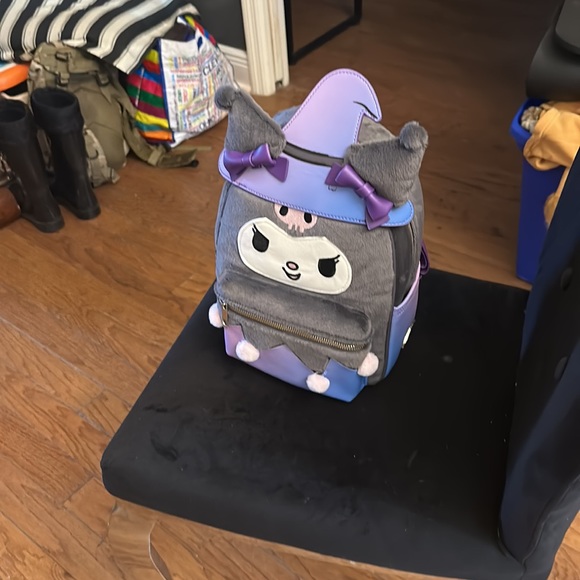 Hello Kitty | Bags | Nwt Limited Edition Kuromi Witch Backpack With ...
